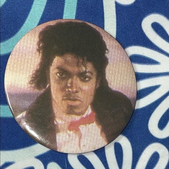 Other | Collectible Antique Vintage Michael Jackson Button | Poshmark